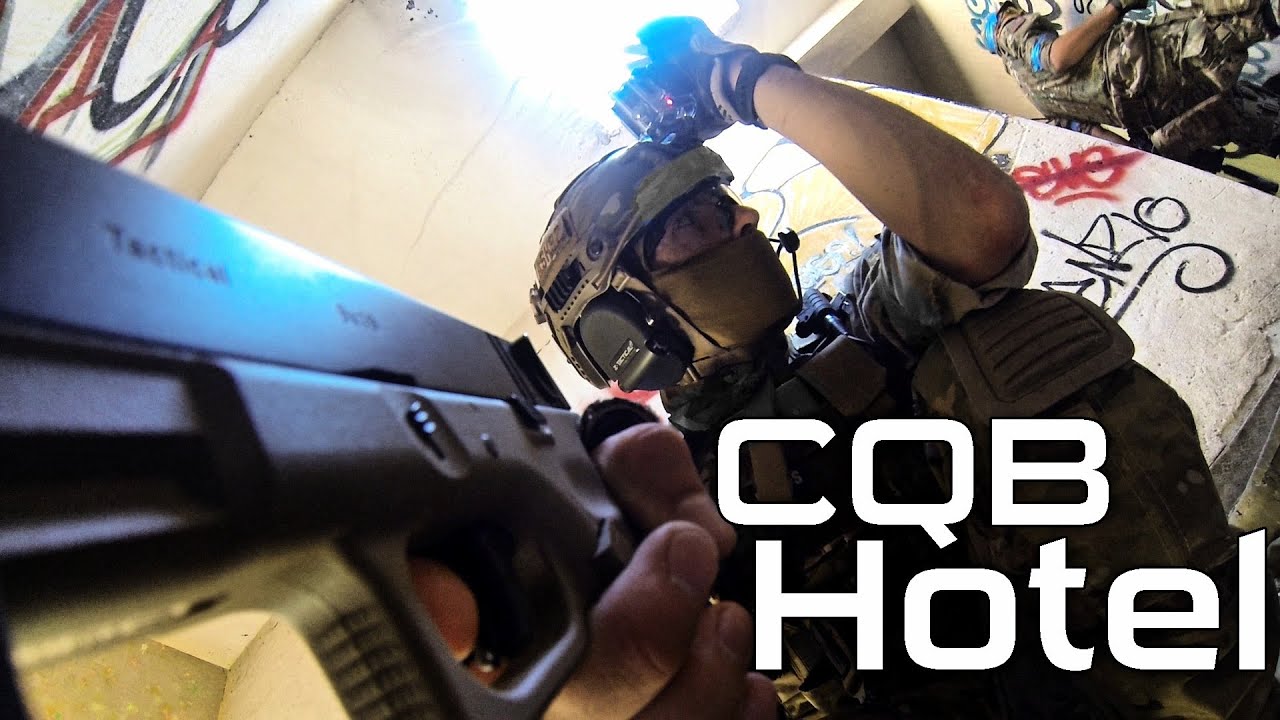 Hotel CQB 11-08-2013 | Ash32 / MDS [Airsoft France] - YouTube