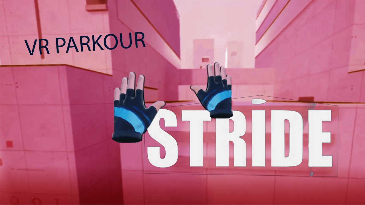 The BEST VR parkour game |STRIDE VR| - YouTube
