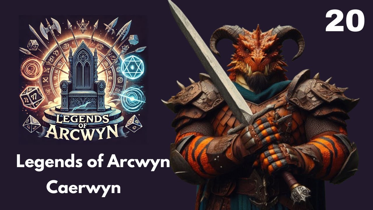 Caerwyn: Legends of Arcwyn Episode 20 - YouTube