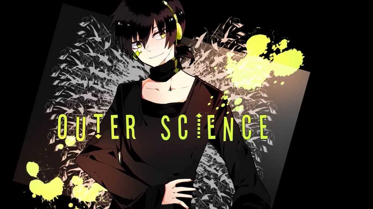 「Outer Science」【JubyPhonic】ENGLISH (Lyrics) - YouTube