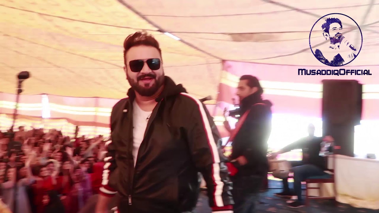 Sahir Ali Bagga Elizabeth Rai Inxi Dx Musaddiq Munir Live in Punjab ...