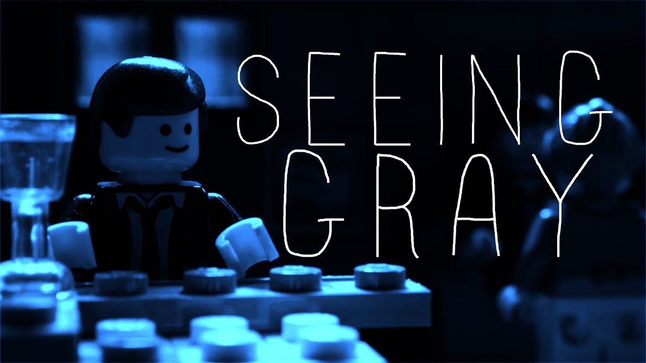 Seeing Gray- Lego Brickfilm - YouTube