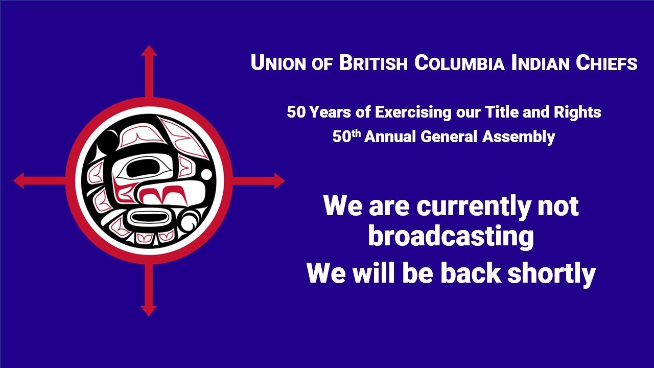 UBCIC 50th Annual General Assembly - Day 2 - YouTube
