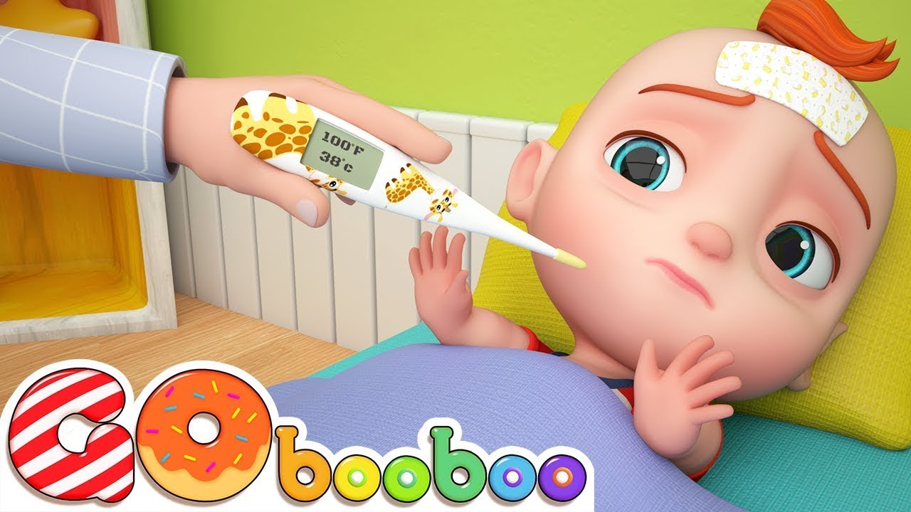 Boo Boo Song | Healthy Meal | Sick Song | Healthy Habits | Toddlers ...