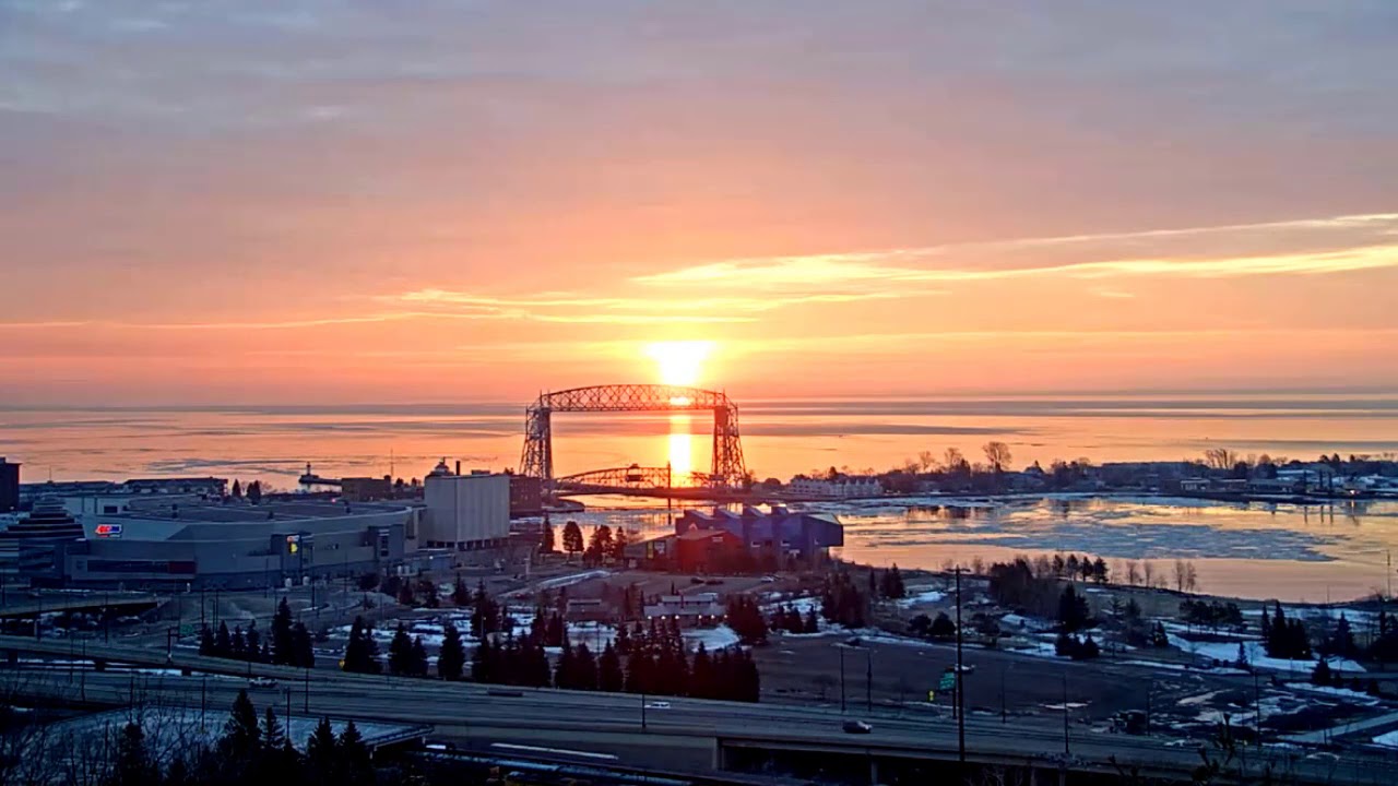Wakeup Duluth - Sunrise 03/11/2020 - YouTube