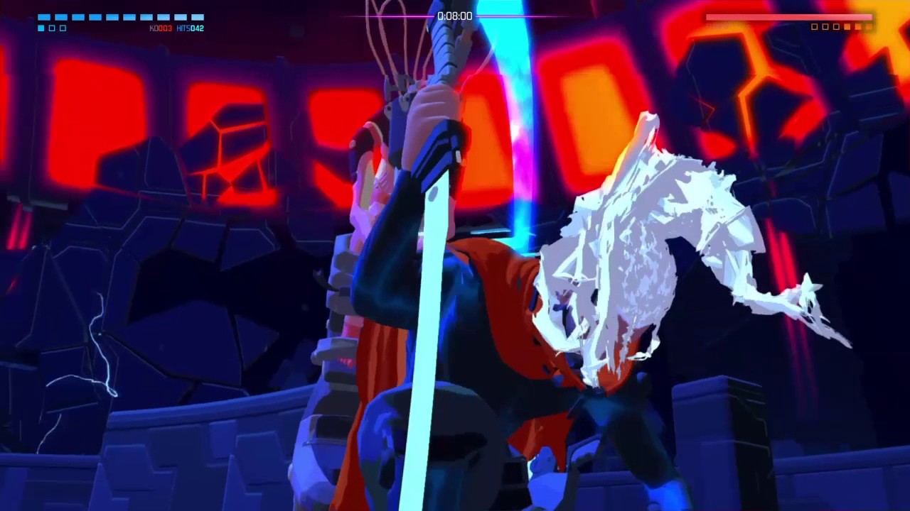 Furi The Strap Sword Only Furier - YouTube