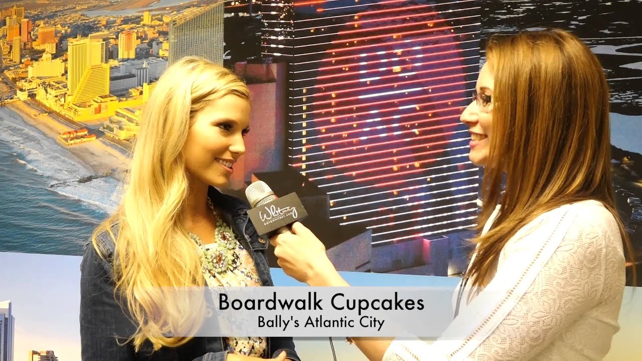 Miss Missouri Jessica Hartman Loves Boardwalk Cupcakes in Atlantic City ...