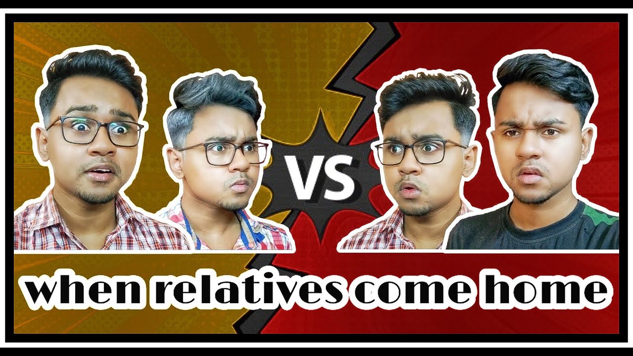 When relatives come home | As vines - YouTube