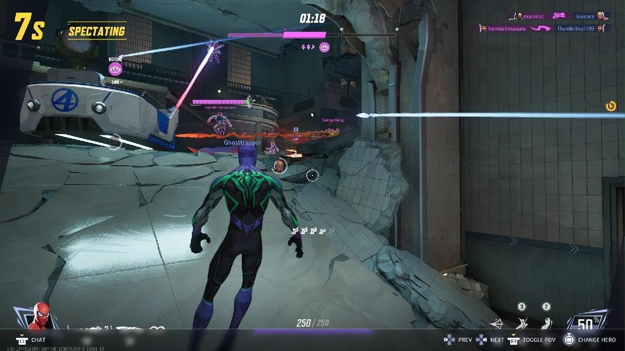 Marvel Rivals Reed Richard and Sue Storm - YouTube