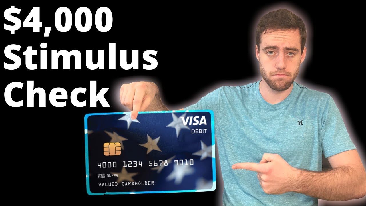 $4,000 Stimulus Checks, Stimulus Cards, and More! Stimulus Check Update ...