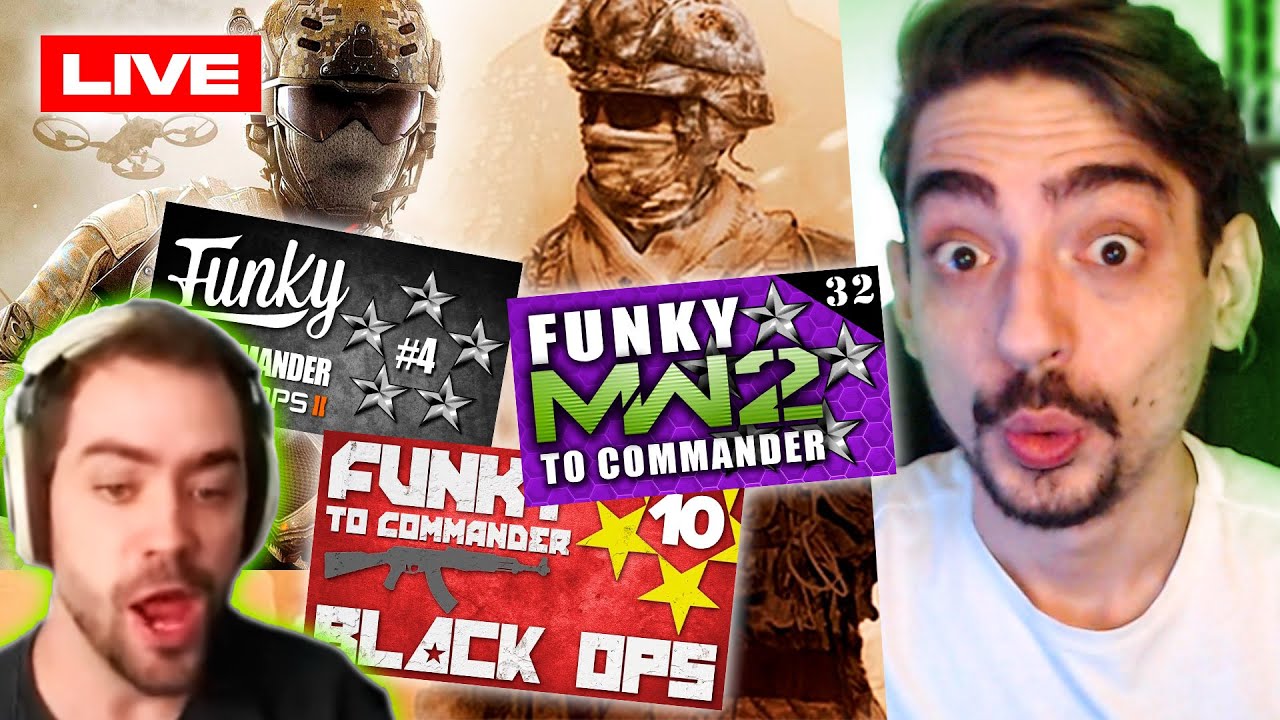 EDITOR DO FUNKY REAGE: FTCs de CODs antigos - YouTube