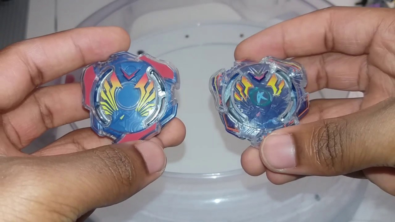 Beyblade Burst Battle: Hasbro vs Takara Tomy Valtryek Wing Accel vs ...