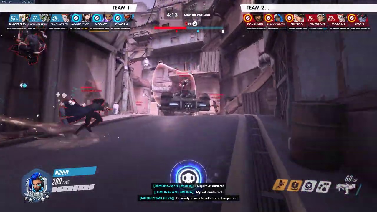 Dva 5K bomb combo with EMP - YouTube