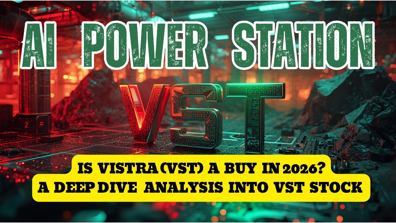 VST Stock CRASHED? Why Vistra is the King of AI Power! | Vistra Stock ...