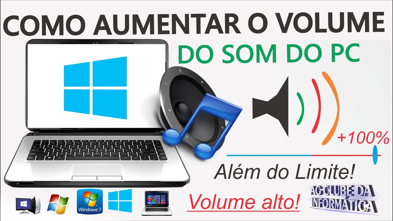 Aumentar Volume Do Pc Aumentar Volume Do Pc