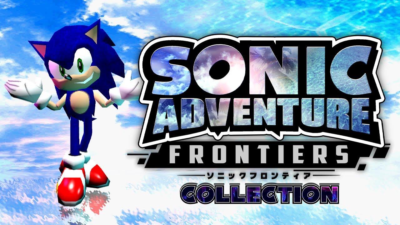 Sonic Frontiers: The Adventure Collection (4K/60fps) - YouTube