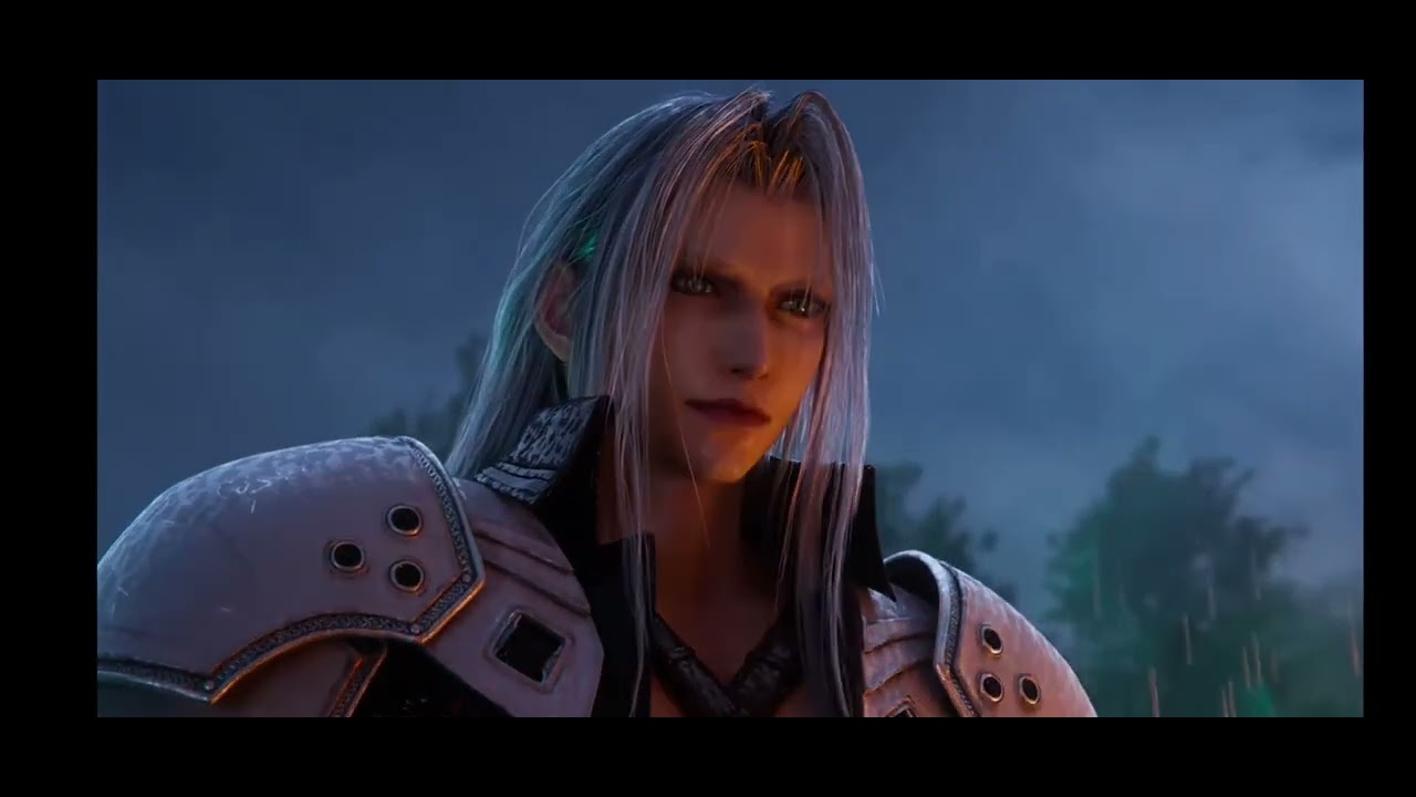 Final Fantasy VII Ever Crisis Very Cool Sephiroth Cut Scene - YouTube