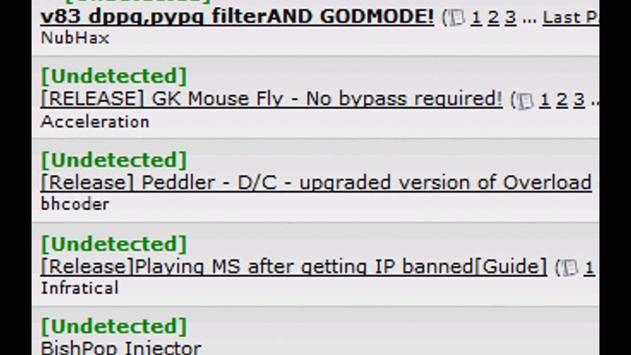 Get your Undetected Maplestory v83 Hacks NOW! - YouTube