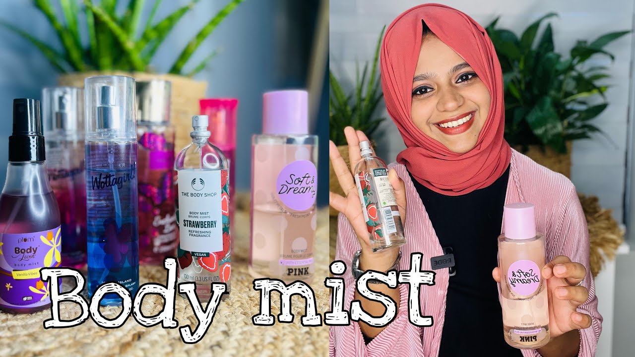 Must have body mists/Smell good /subtle fragrance - YouTube