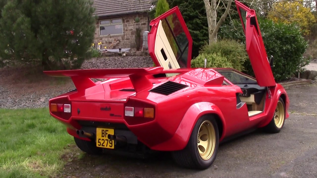 Prova Countach April 2019 - YouTube