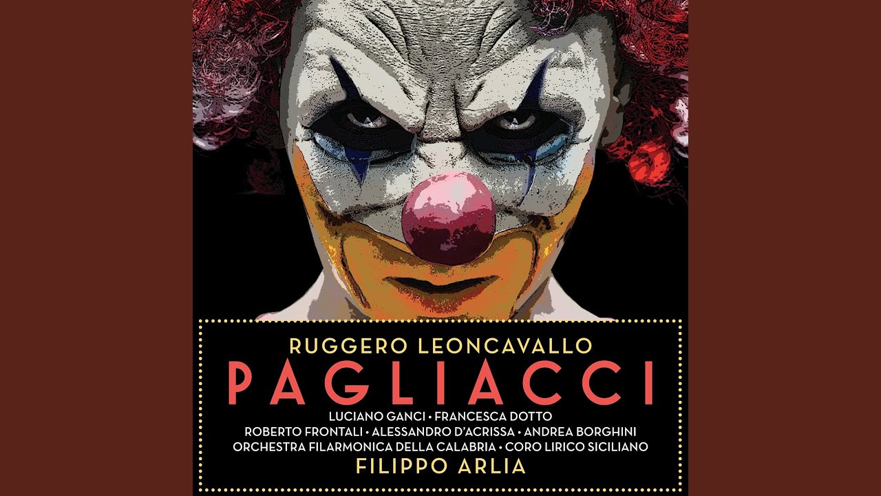 Pagliacci, Act II Scene 2: Attenti! Pagliaccio... è là! (Canio, Nedda ...