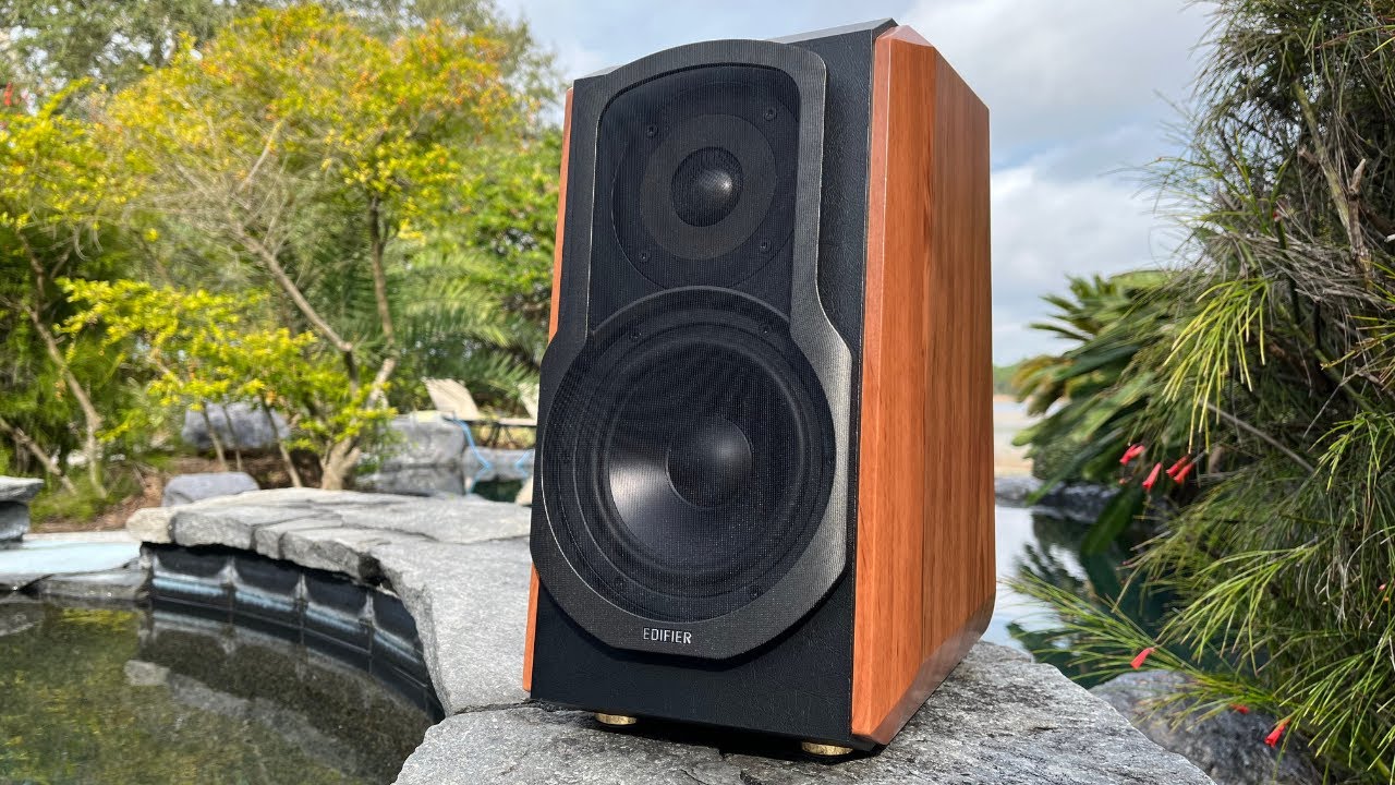 Edifier Active Bookshelf S1000W Speakers Review | Big Bookshelf ...