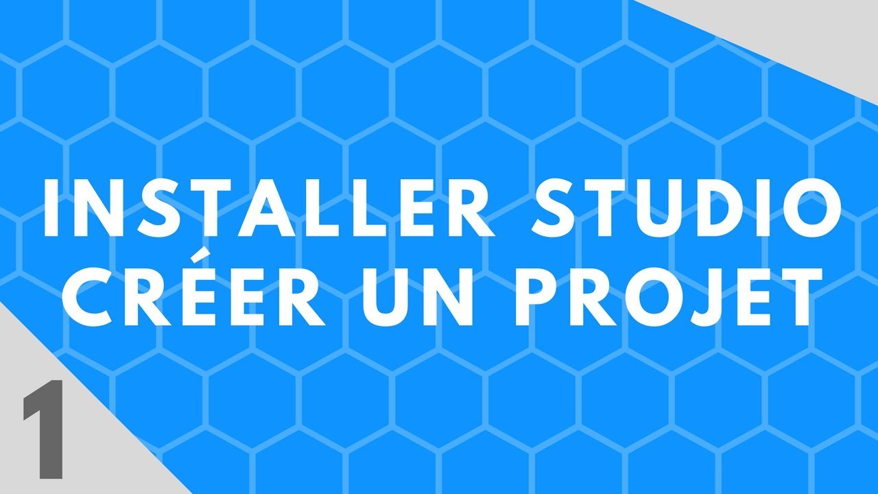 INSTALLER ROBLOX STUDIO ET CRÉER UN PROJET - DÉBUTANT - YouTube