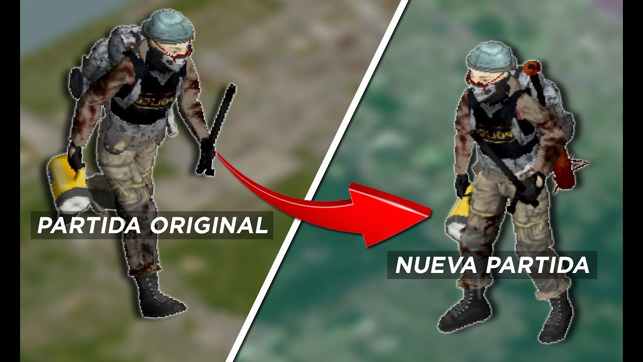 Como MOVER tu PERSONAJE a OTRA PARTIDA | Project Zomboid 🧟‍♂️ - YouTube