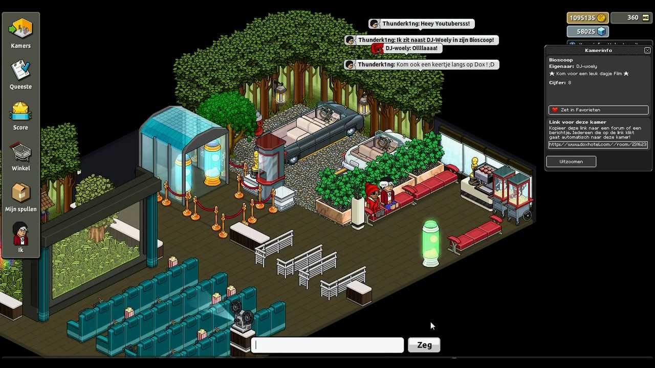 Bioscoop van DJ-Woely - Dox Hotel! - YouTube