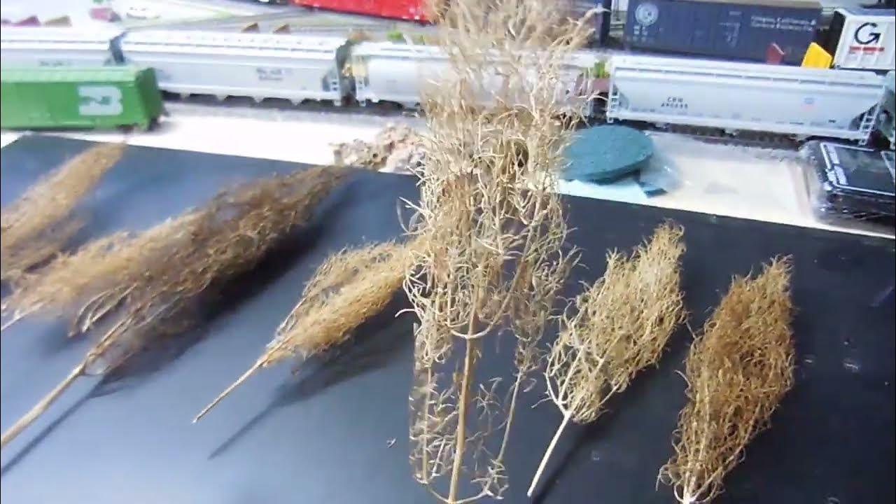 (How to Make Trees) This is How I Make My HO Scale Layout Trees from ...