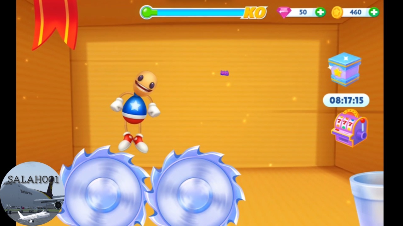 Kick The Buddy Rescue Cut Ad Self-Made (Buzzsaw) - YouTube