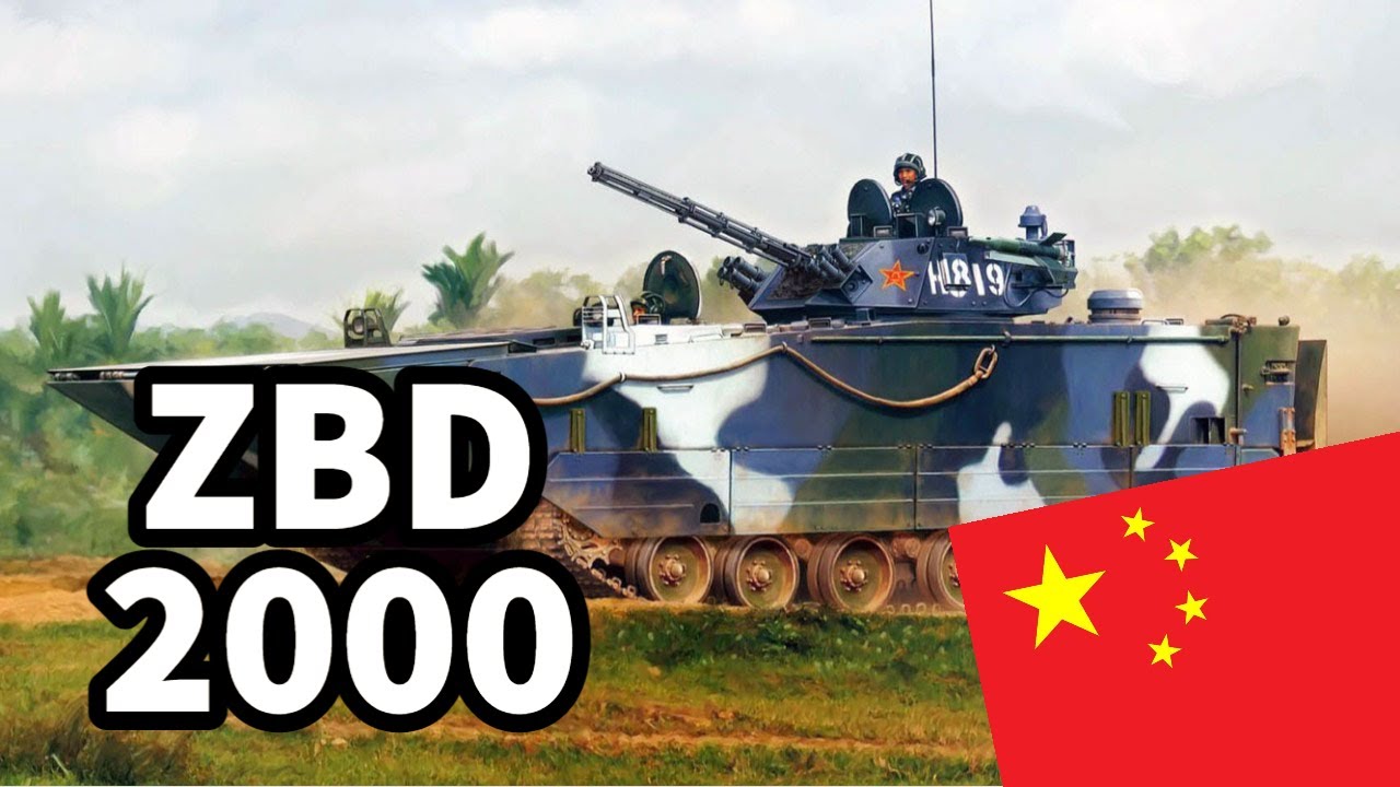 ZBD 2000: The IFV That Breaks Through Shorelines - YouTube