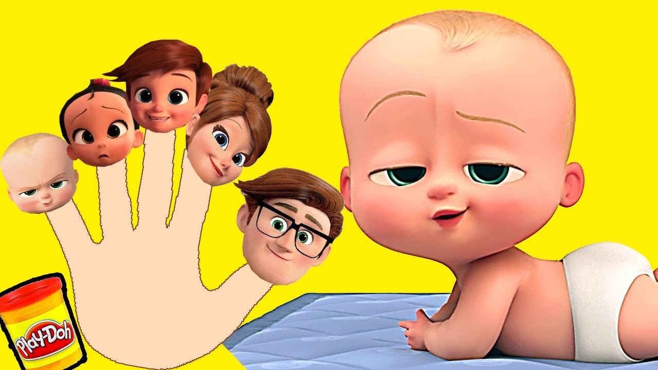Boss Baby Finger Family Songs | Finger Family Song with Boss Baby - YouTube