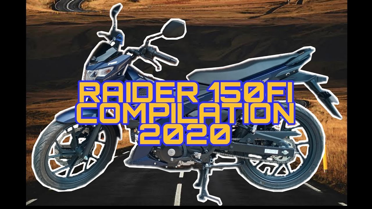SUZUKI RAIDER 150 FI COMPILATION 2020 | MOTOCLIP - YouTube