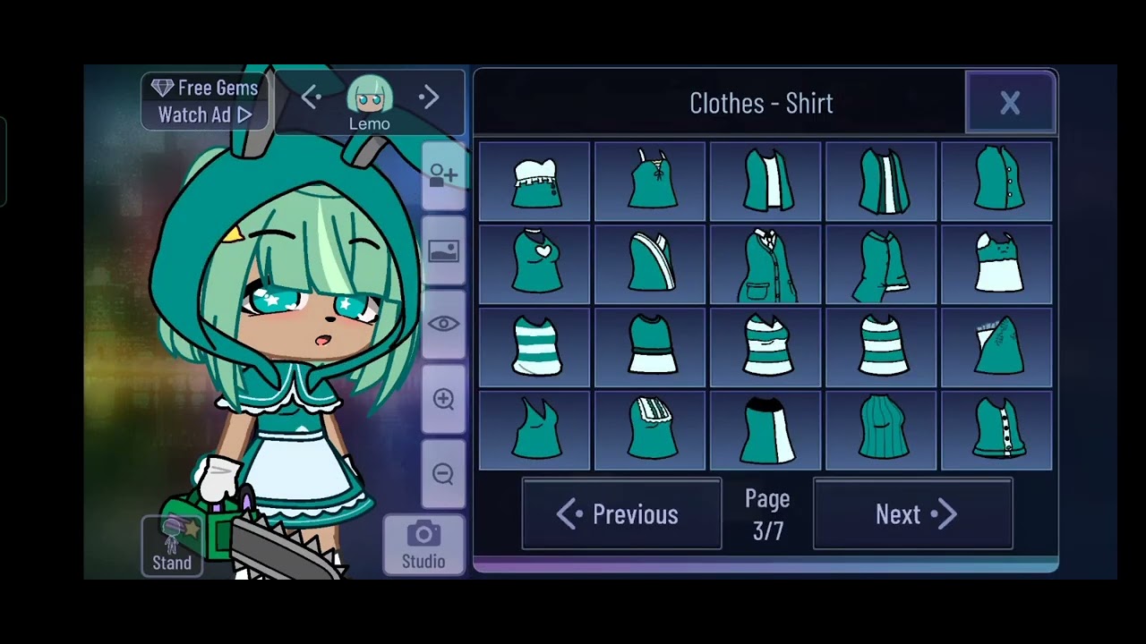 Recreating Lemo in gAcHa life - YouTube