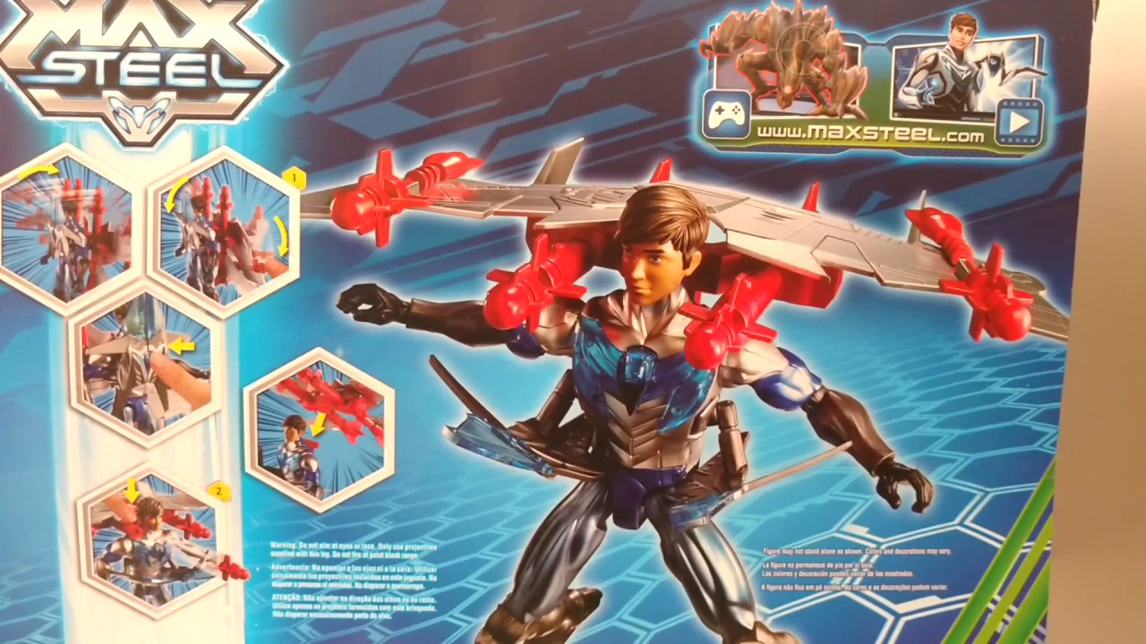 Max Steel Jet Blast 2013 - YouTube