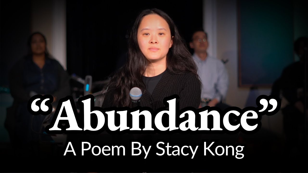 Abundance || A Spoken Word Poem - YouTube