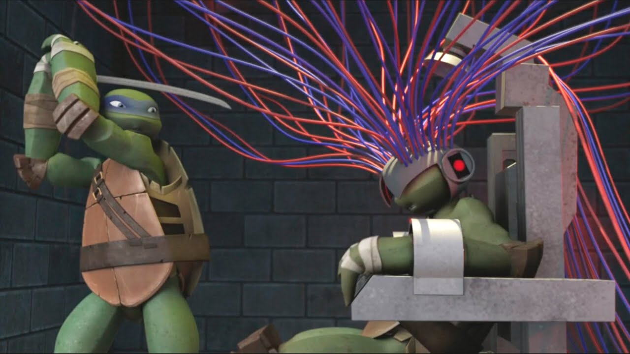 Hold On Donnie! | Teenage Mutant Ninja Turtles Legends - YouTube