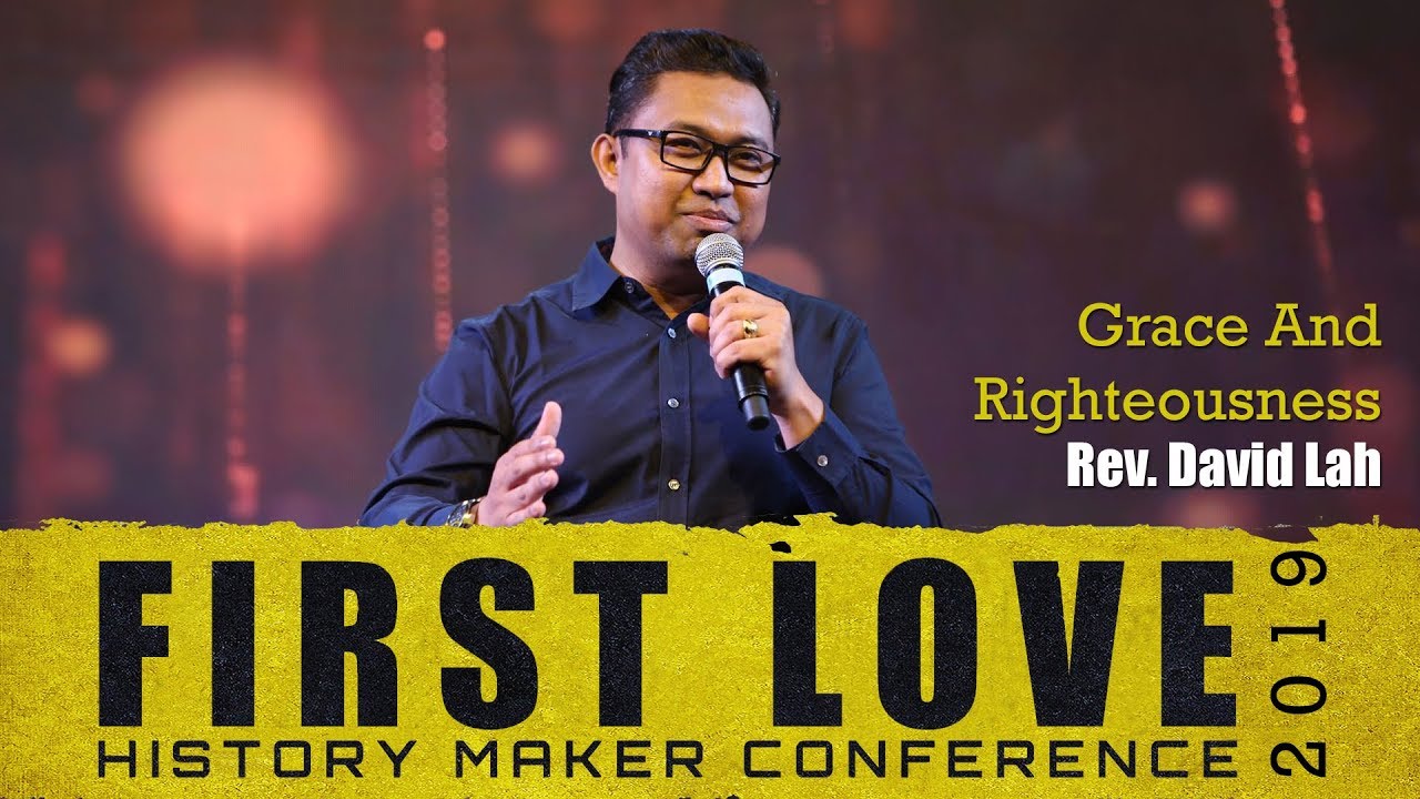 Rev. David Lah on "FIRST LOVE" HMC 2019 [September 11, 2019] Section 03 ...
