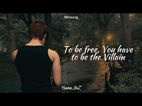Minsung ff - Part 2| Oneshot | To be free, you have to be the villain | Stray kids ff | BXB