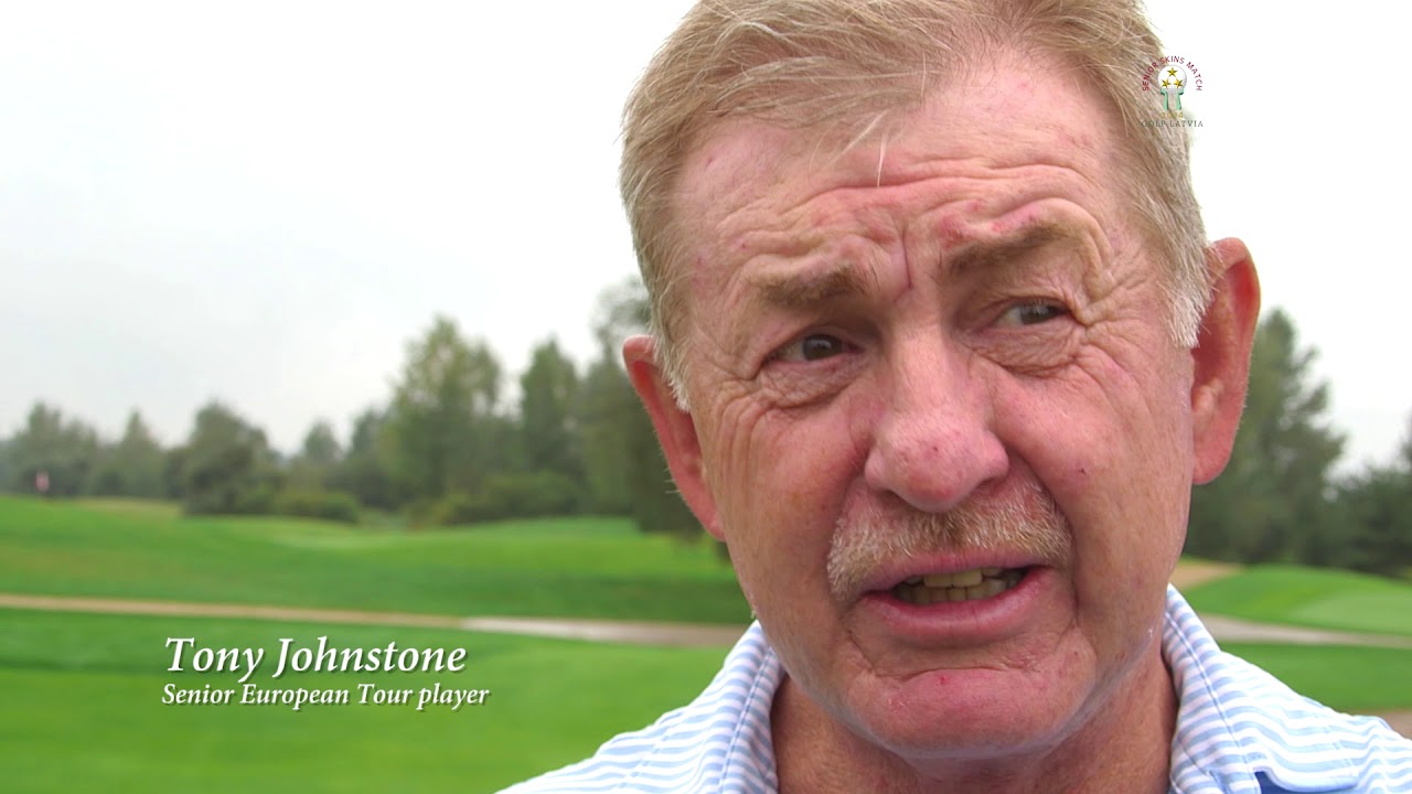 Pasaulē slavenās golfa zvaigznes Latvijā - Sam Torrance, Tony Johnstone ...