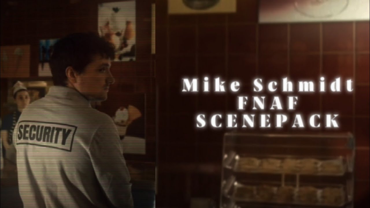 Mike Scene Pack Fnaf movie (Five Nights at Freddy's) - YouTube