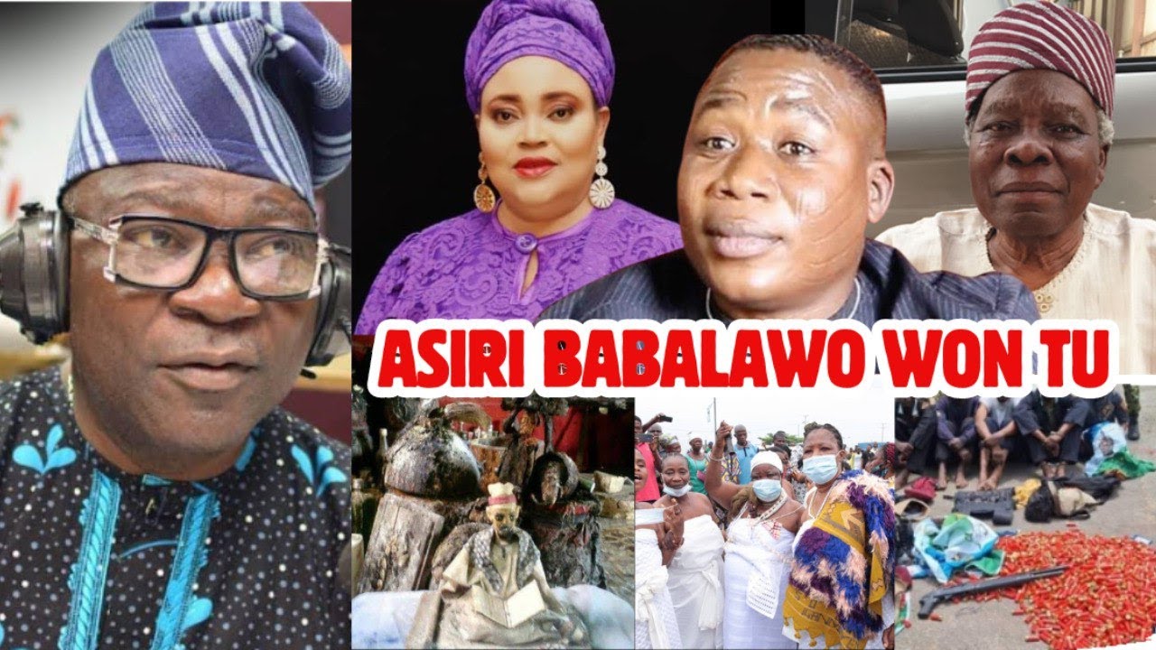 YORUBA NATION UPDATE KOLA OLOOTU TU ASIRI BABALAWO ONITIRI ATI BI WON ...