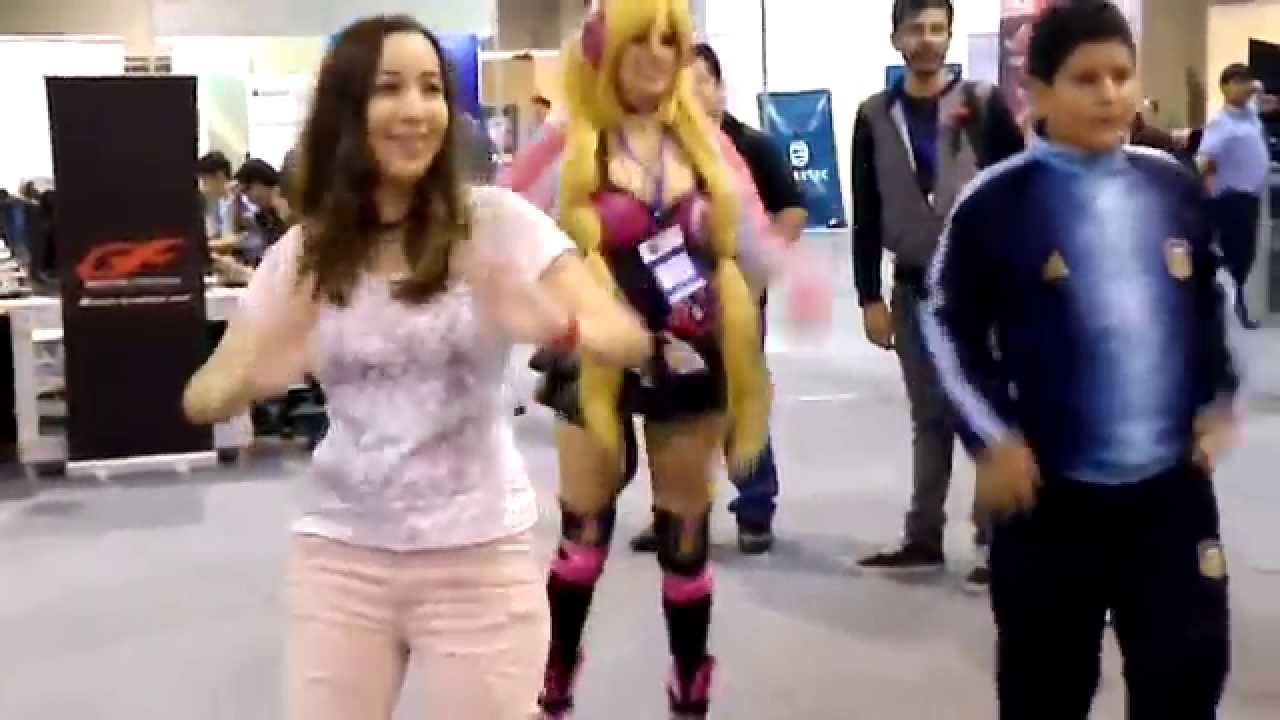 Umi Hyu Bailando en Amazing Game Show2015 - YouTube