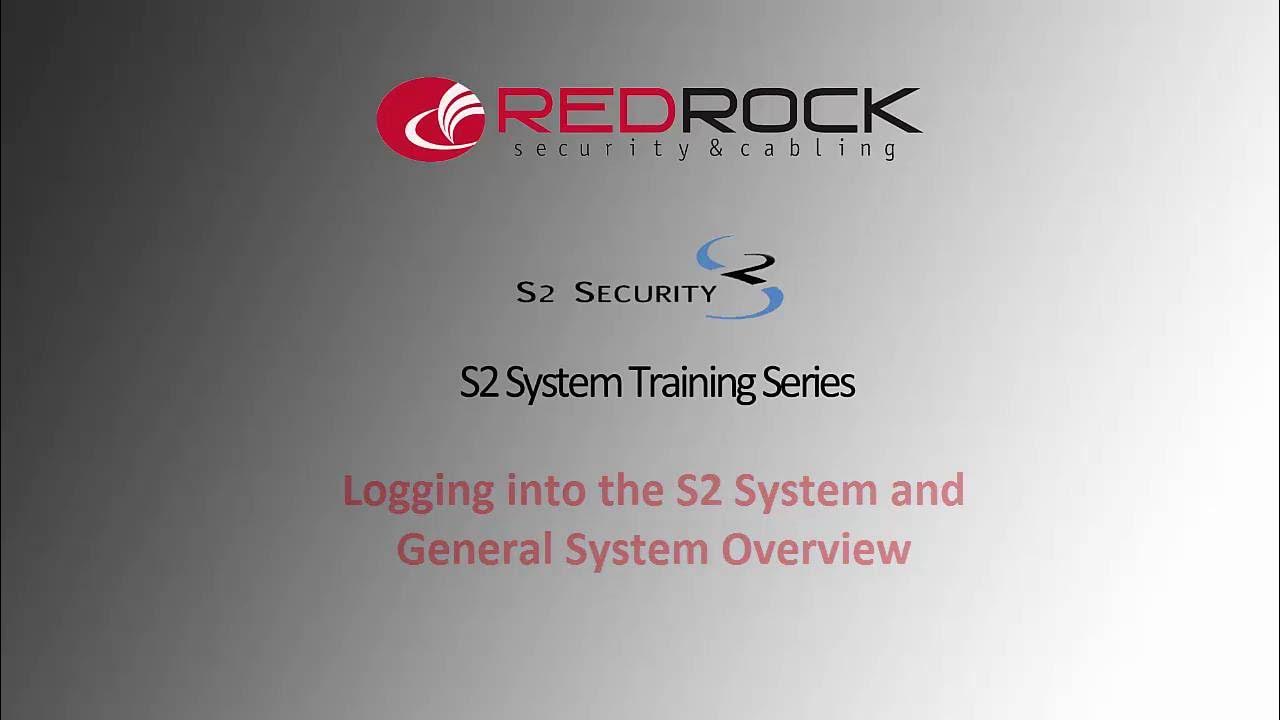 S2 NetBox System Logging In and Overview - YouTube