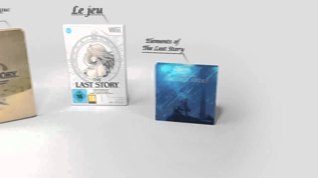 The Last Story - Limited Edition Teaser Trailer - YouTube