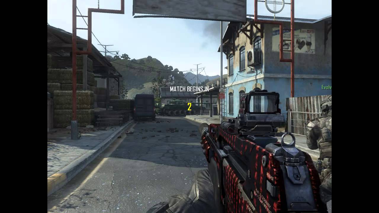 Amazing Cross map tomahawk Black Ops 2 - YouTube