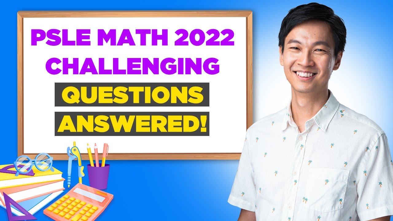 PSLE Math 2022 Paper 1 Q29 (Pattern Question) Walkthrough - YouTube