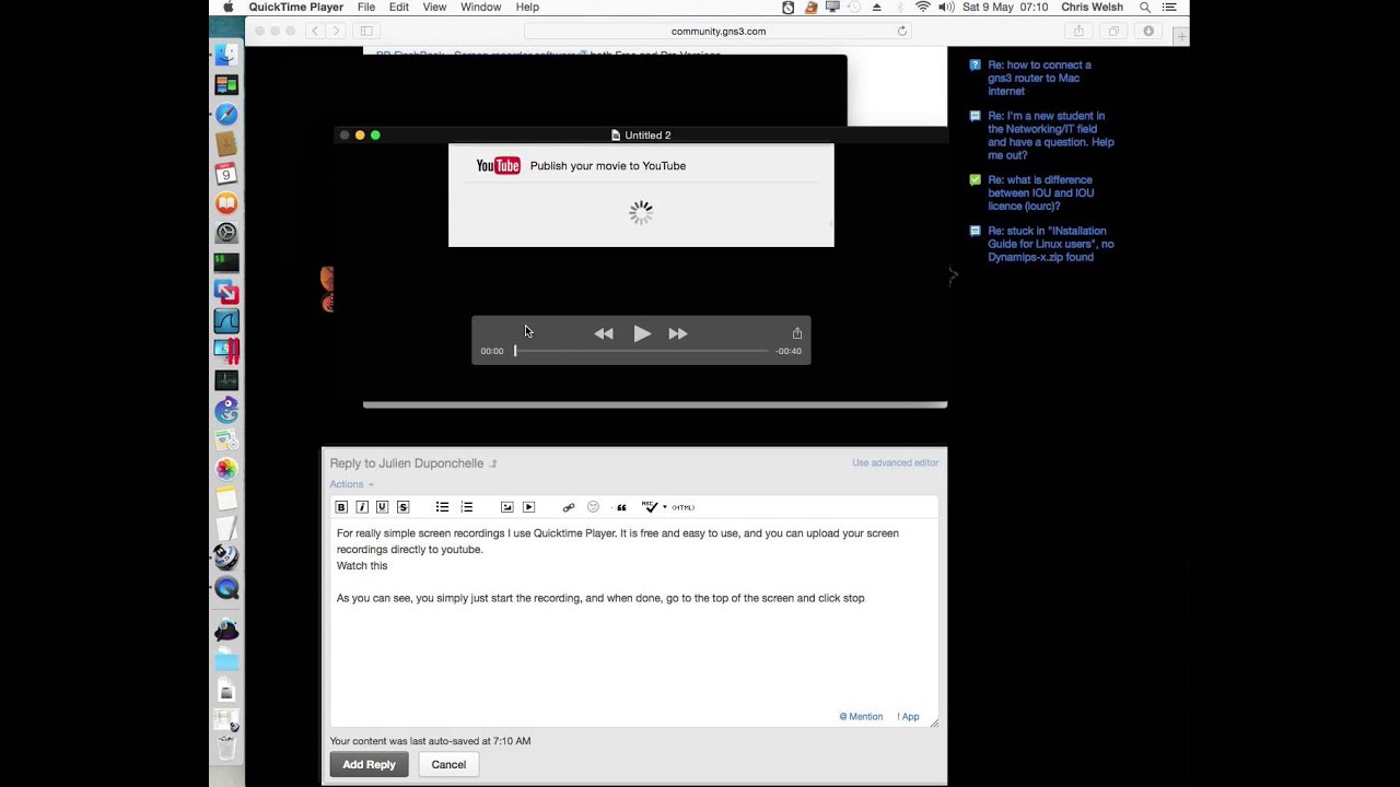 Quicktime Demo - YouTube