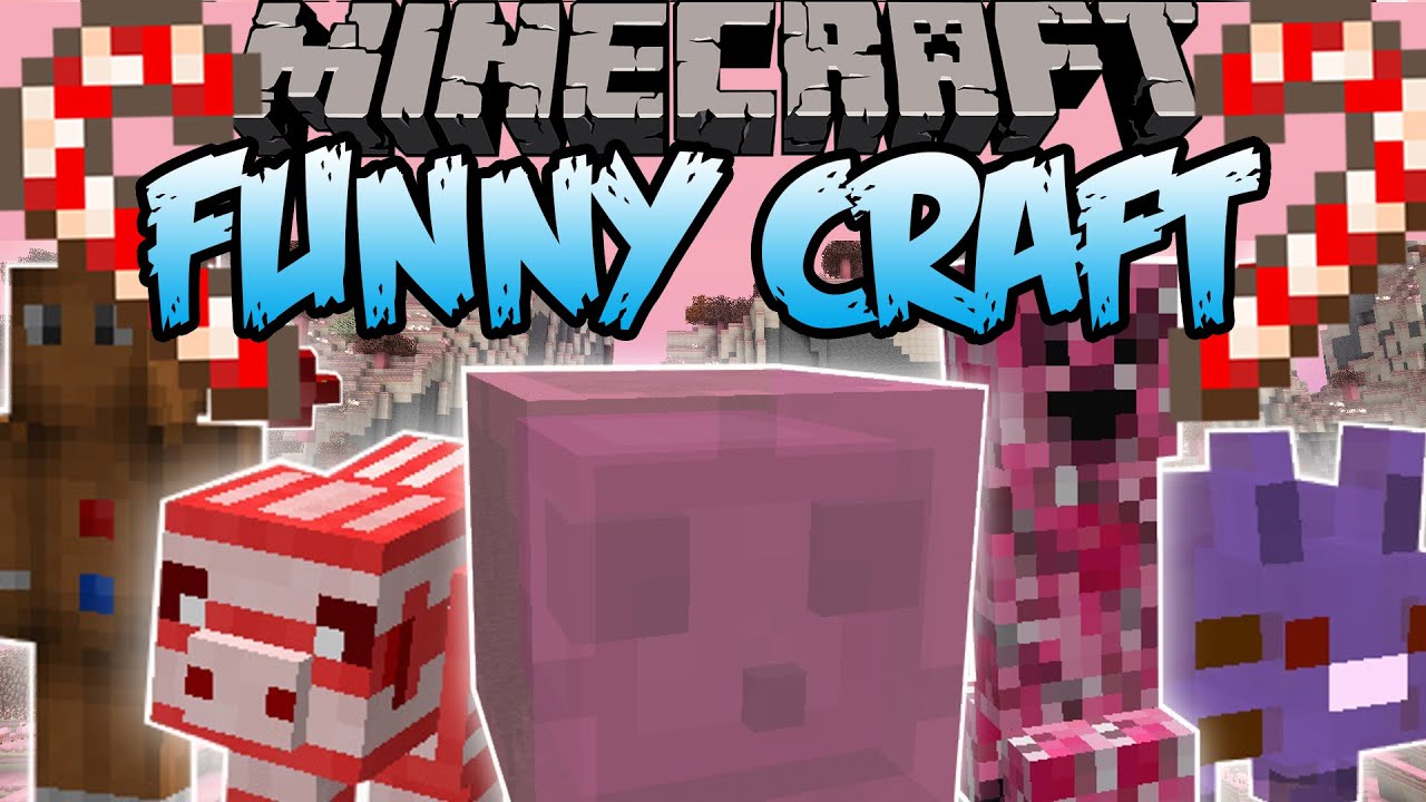 Minecraft : Funny Craft - Bölüm 5 - ŞEKERDEN DÜNYA ! - YouTube